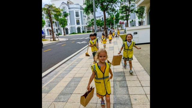 Классный садик во Вьетнаме. #психология #отношения #энергопрактики  #душа