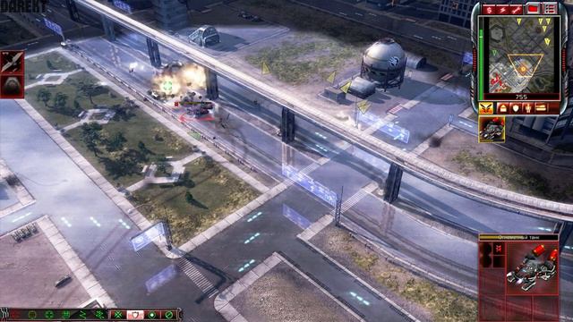 ▶Command & Conquer 3 Tiberium Wars: НОД - Вашингтон, округ Колумбия #5(Без комментариев)