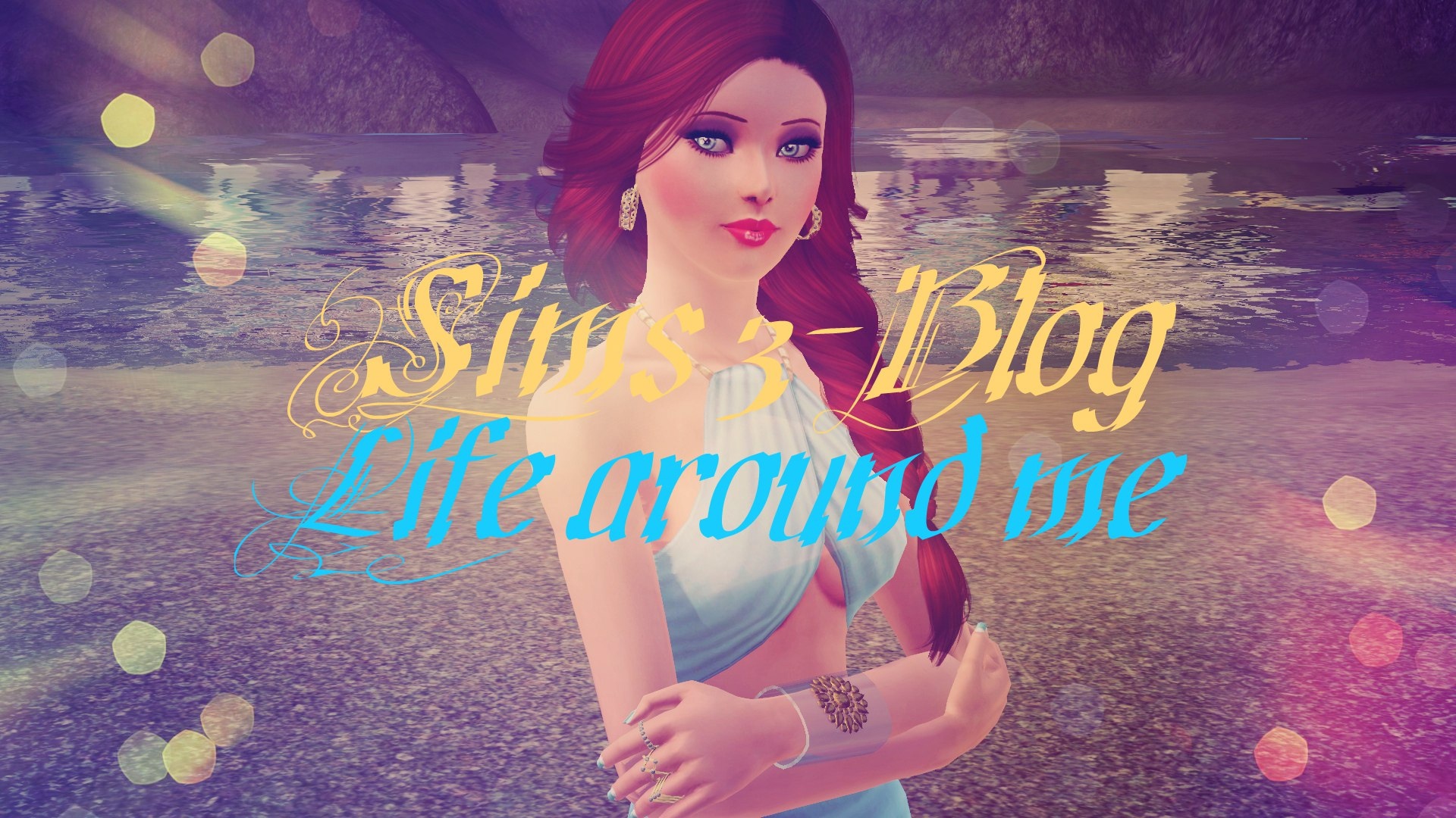 Sims 3-Blog "Life around me" #6 Вопросы⁄Ответы