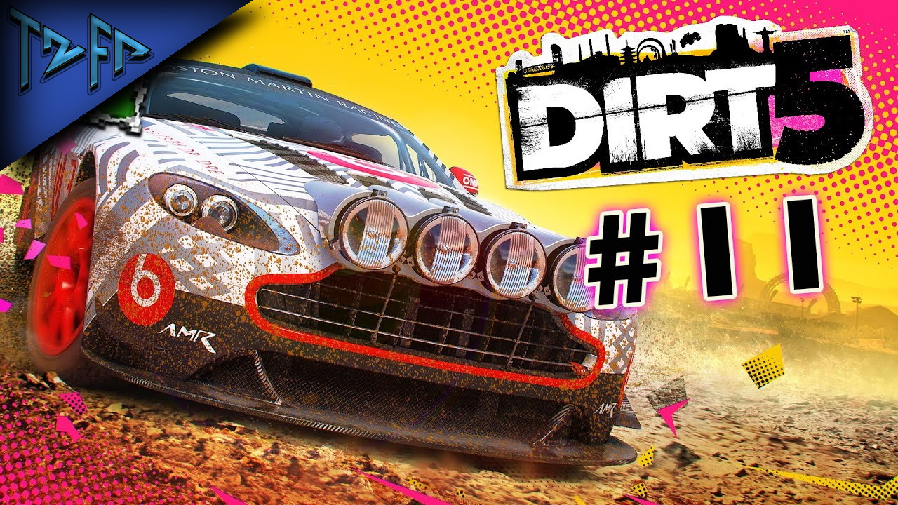 #11 Суперзвезда ►► Dirt 5
