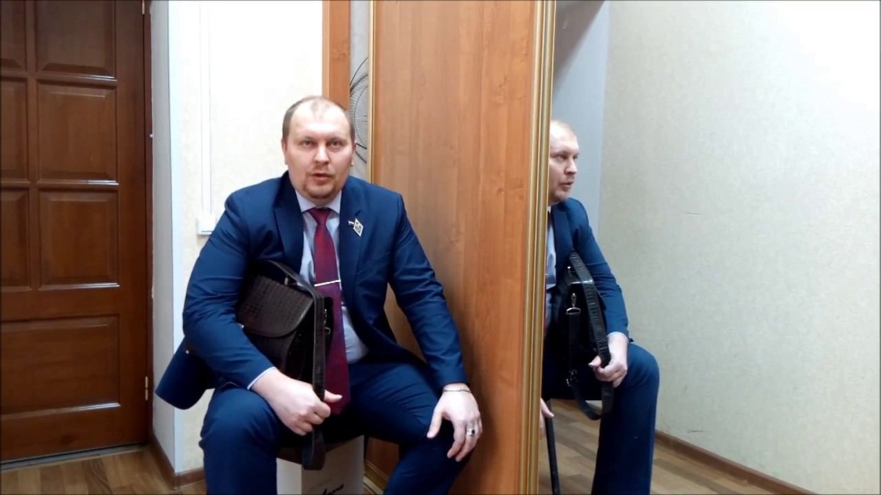 УК Ленинского Района г  Киров Разборки в Управляющей Компании ч  3 юрист Вадим Видякин