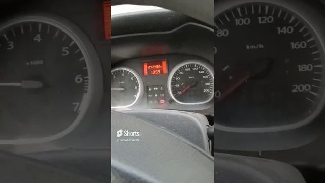 duster перегрев двигателя