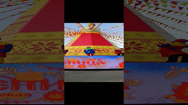 вот такая Масленица