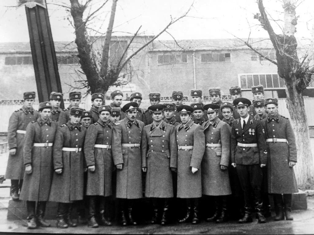 ГСВГ 31 отдельный танковый батальон 42242 Галле часть 7