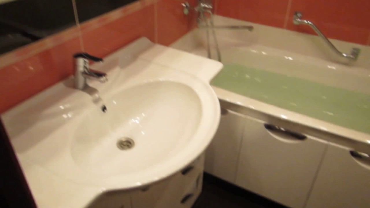 Ремонт ванной и туалета