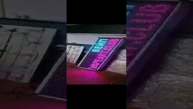 SVET LED Светодиодная строка ПОЛНОЦВЕТНАЯ 133х37 см.