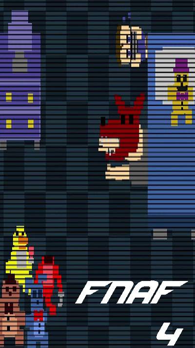 Five Nights at Freddy’s 4 FNAF 4 прохождение Shorts