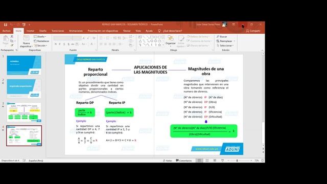 San Marcos REPASO 2021 | Semana 02 Aritmética