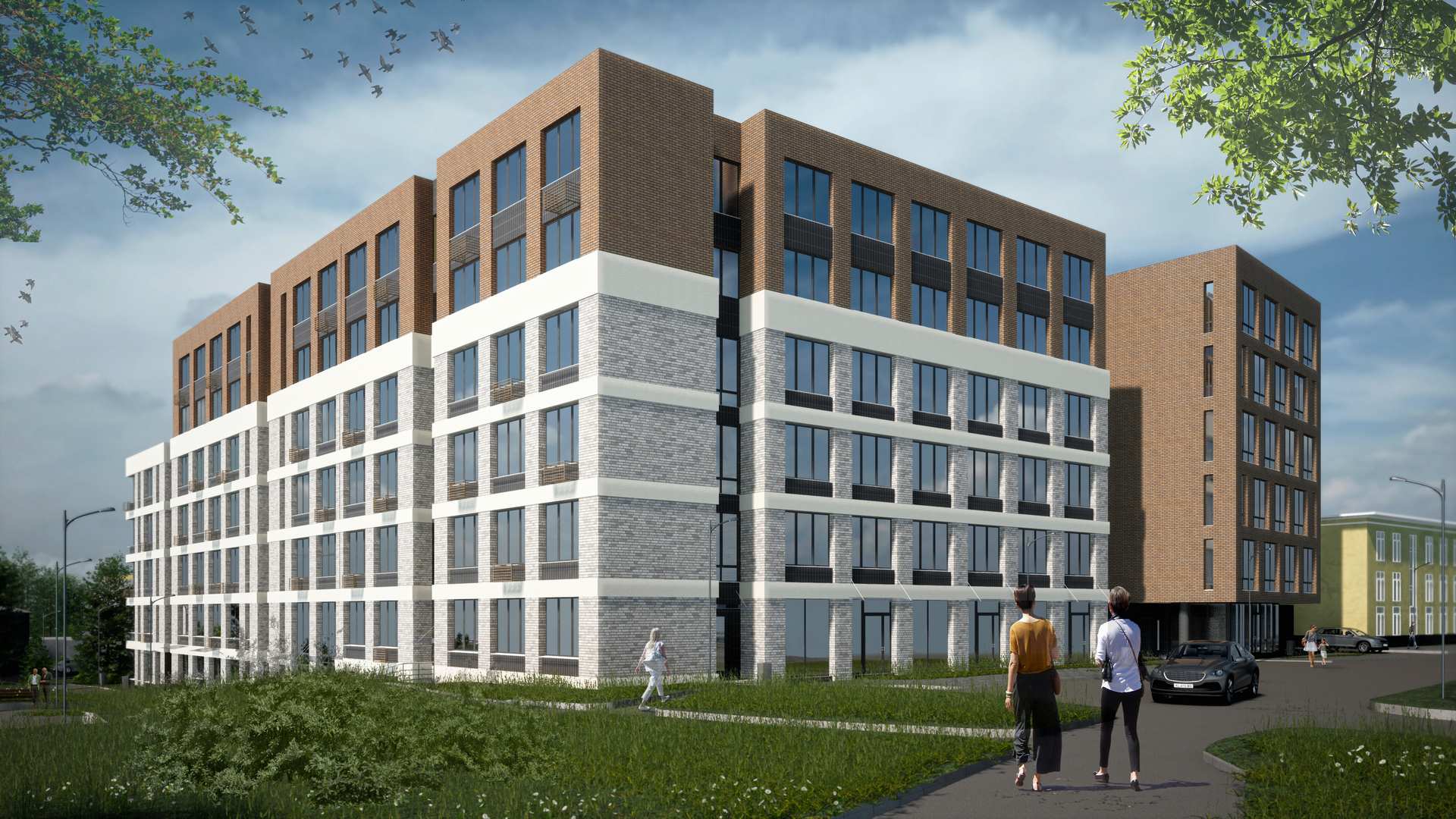 Площадка под застройку ЖК "Приоритет". ГК Андор || Нижегородский р-он, ул. Грузинская || Июль 2023