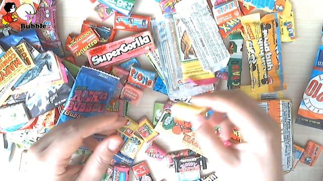 Bubble TV Выпуск №8  - Жевательная резинка ассорти (какие жвачки были в 80-е и 90-е)