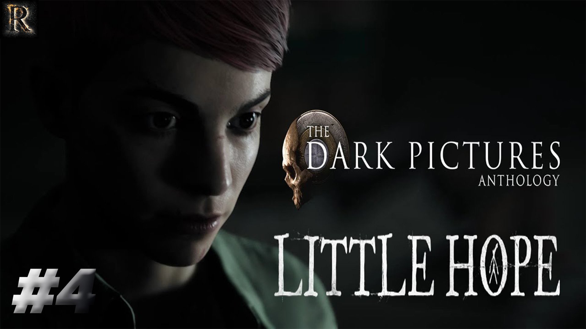 The Dark Pictures Anthology Little Hope - 4 Серия (Страшный таракан / Детская площадка)