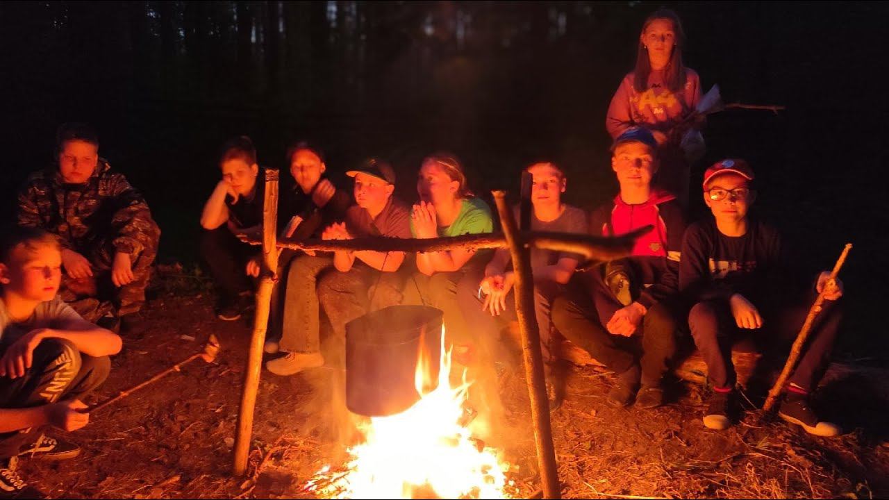 Палаточный лагерь: как провести каникулы с пользой?