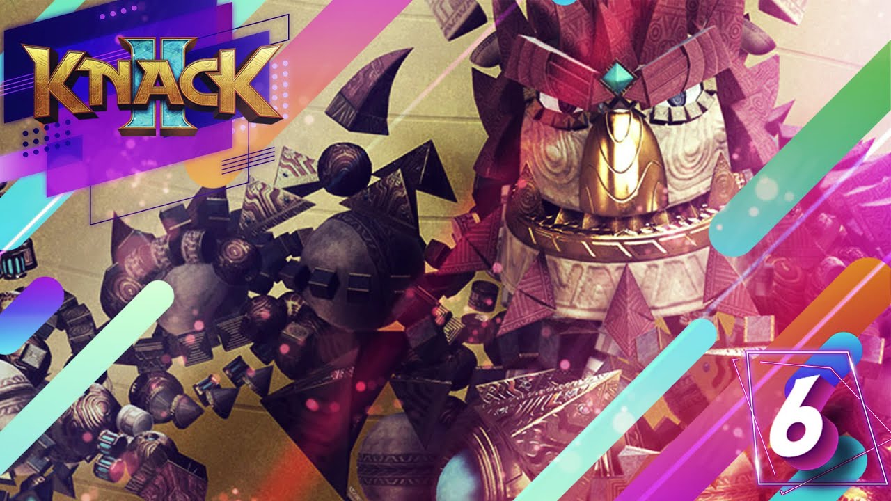 Прохождение Knack 2 серия 6// Ночь в Музее (Night at the Museum)