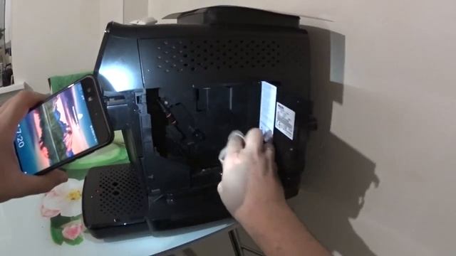 ЧИСТКА И СМАЗКА ВАРОЧНОЙ ГРУППЫ НА КОФЕМАШИНЕ PHILIPS 1220/1200