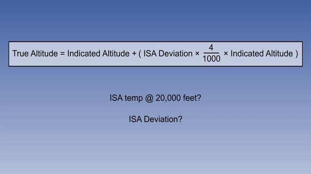 10  ATPL Training   Flight Instruments #10 Pressure Altimeter   Errors, Blockages and Pressure Setti