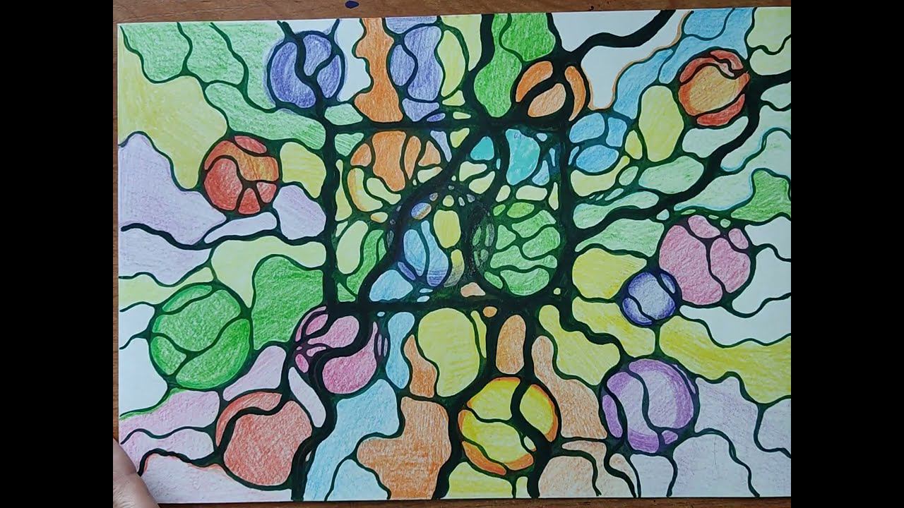 О технике безопасности во время рисования Нейрографики