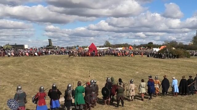 20210920 640-я годовщина Куликовской битвы