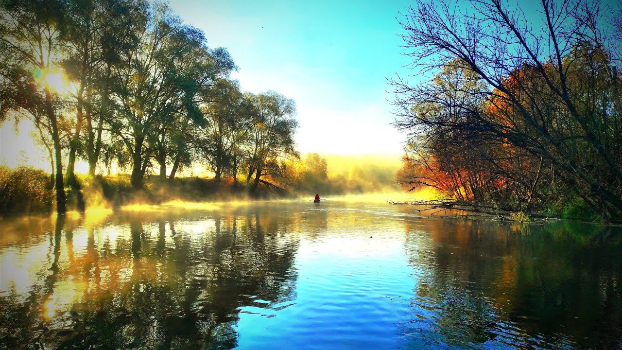 Туманный SUP. 2х-дневный сплав на сапбордах по реке Ворона Большие Алабухи - Борисоглебск.