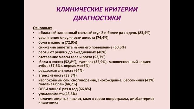Лекция 10 - Целиакия.
