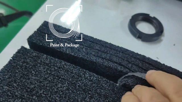 Оборудование для поперечной и продольной резки вспененных материалов