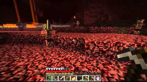 Дорога в ад 2\2 о_0 [ЛетсПлюм] №10 - MINECRAFT 
(Перезалив с канала Лаггера)