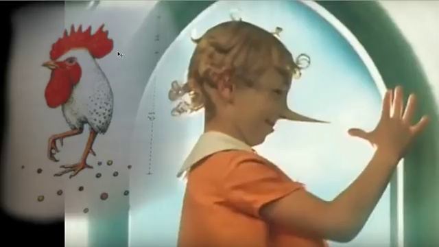 Тайна Ветхого Холста. Куда сунул свой Нос Буратино.