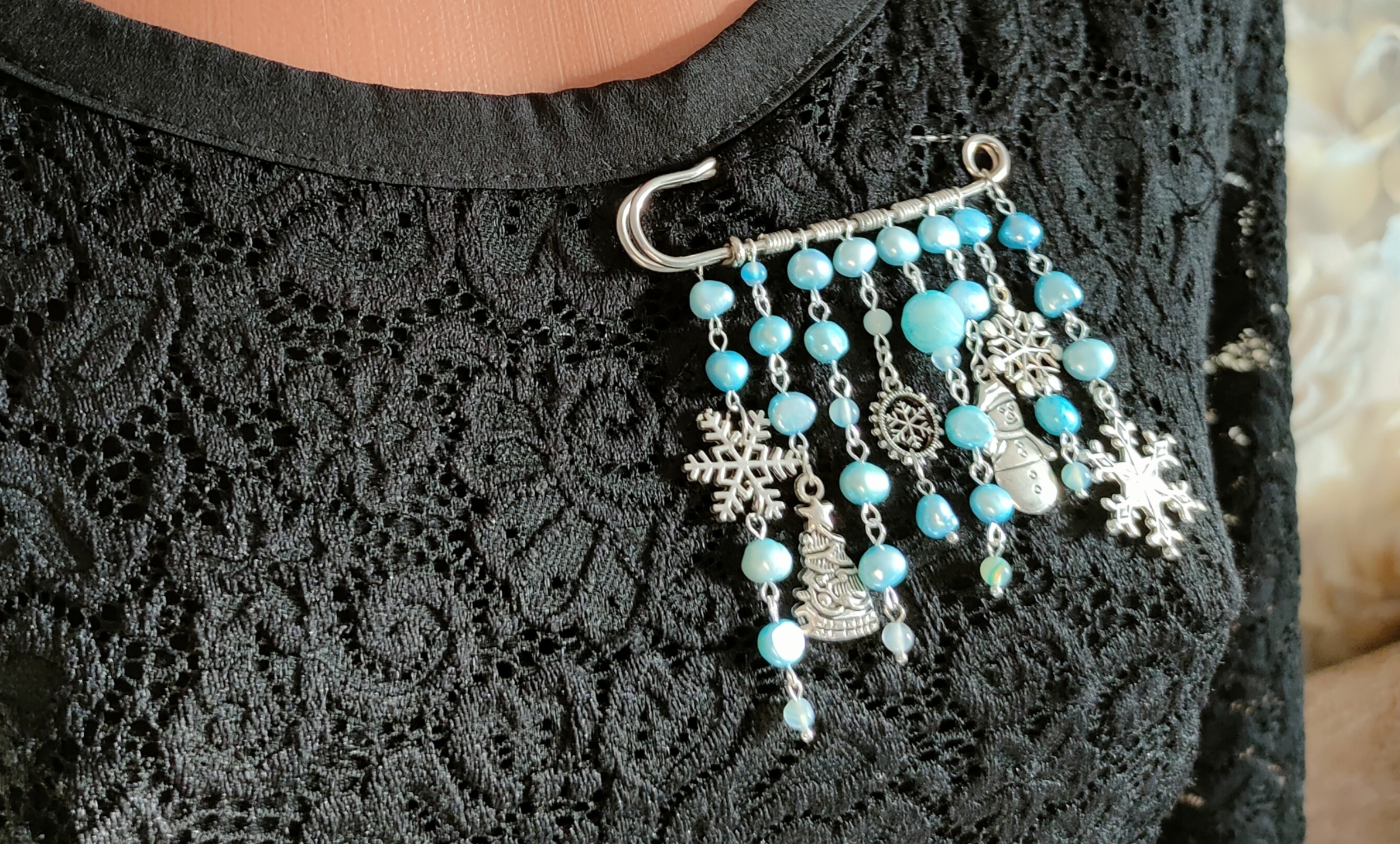 Броши "Новогодние" в ассортименте