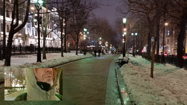 Прогулка по Сретенке