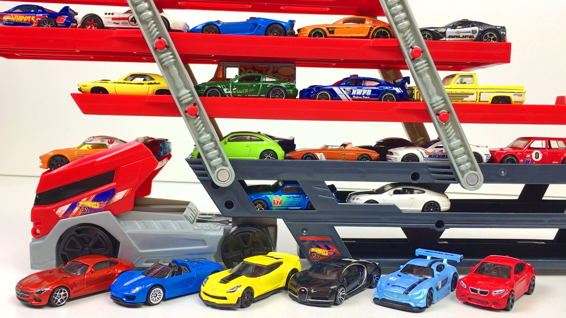 Хот Вилс Суперкары Спорткары Много Машинок Игрушки Транспорт для детей