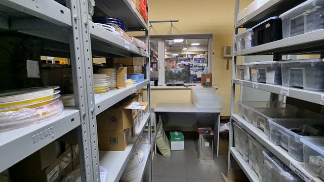 Склад электронных компонентов для производства