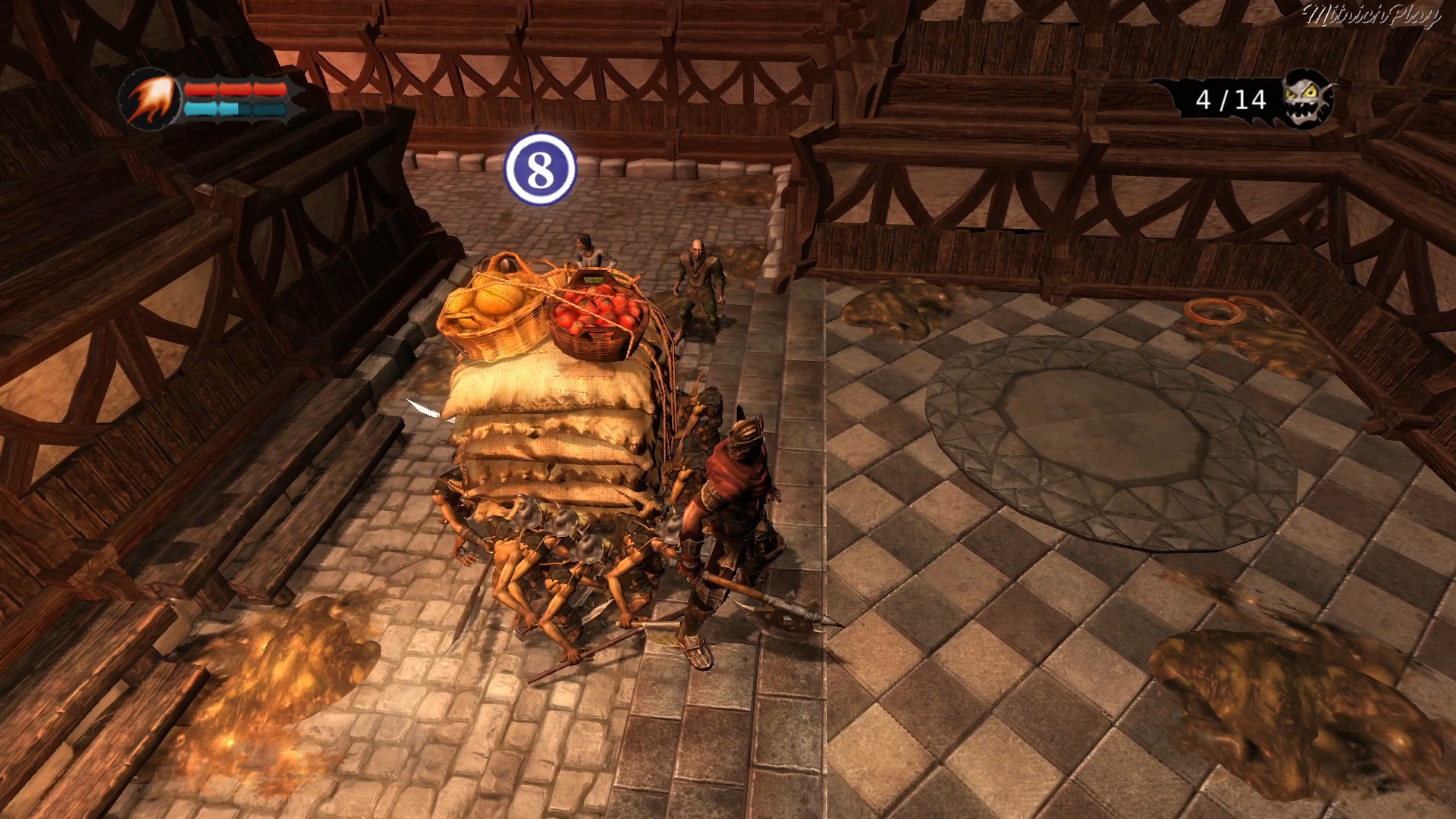 Подданные голодают ► Overlord #01