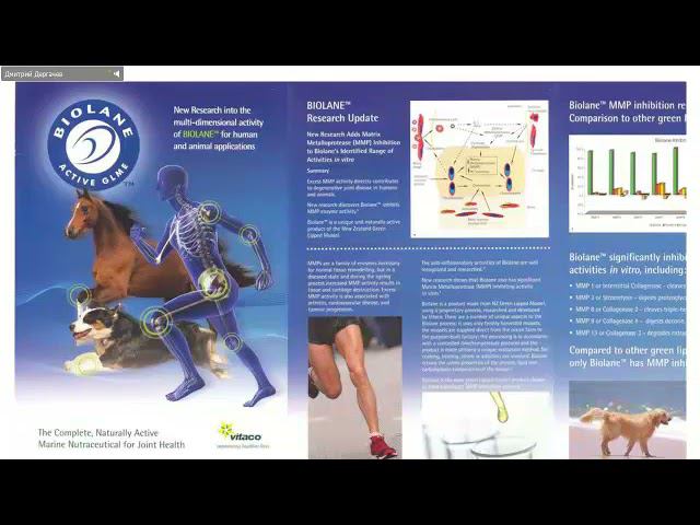 Perfect Organics МИДИАКТИВ - натуральное средство для здоровья суставов