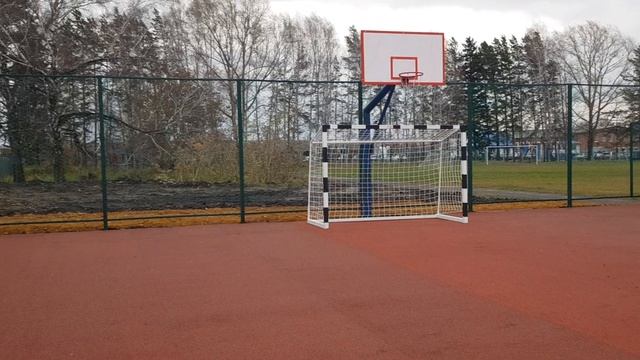 Новая солянка. Плоскостное спортивное сооружение.
2. Закончили.