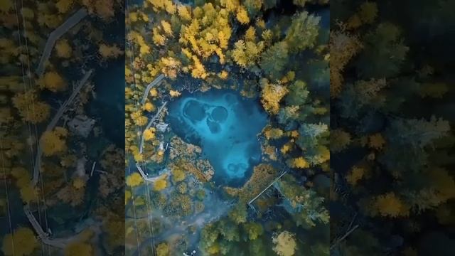 Озеро Гейзерное, Алтай