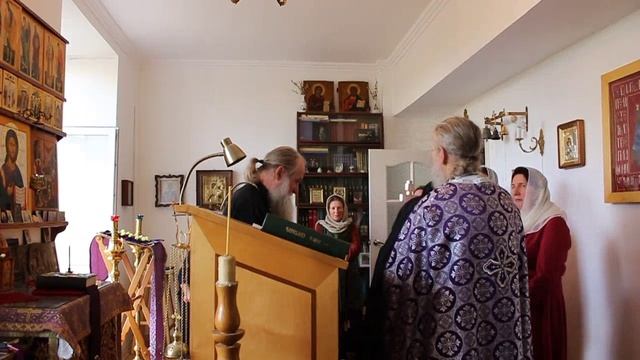 Архипастырское наставление епископа Мефонского Амвросия (Бэрд) 27 сентября 2018 г.