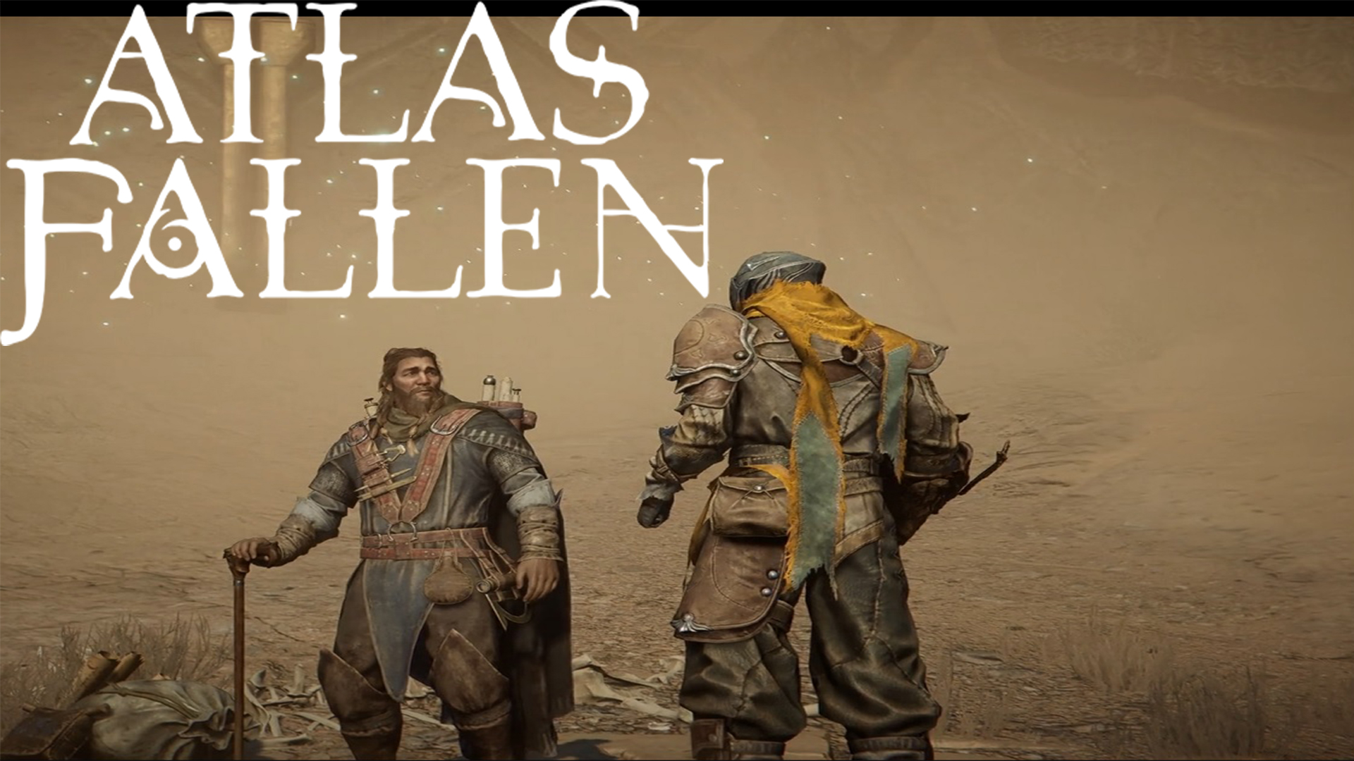 Прохождение Atlas Fallen №3 | Хитрый мужичонка