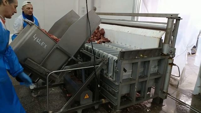 Подъёмники-опрокидыватели для чан-тележек ASP-group