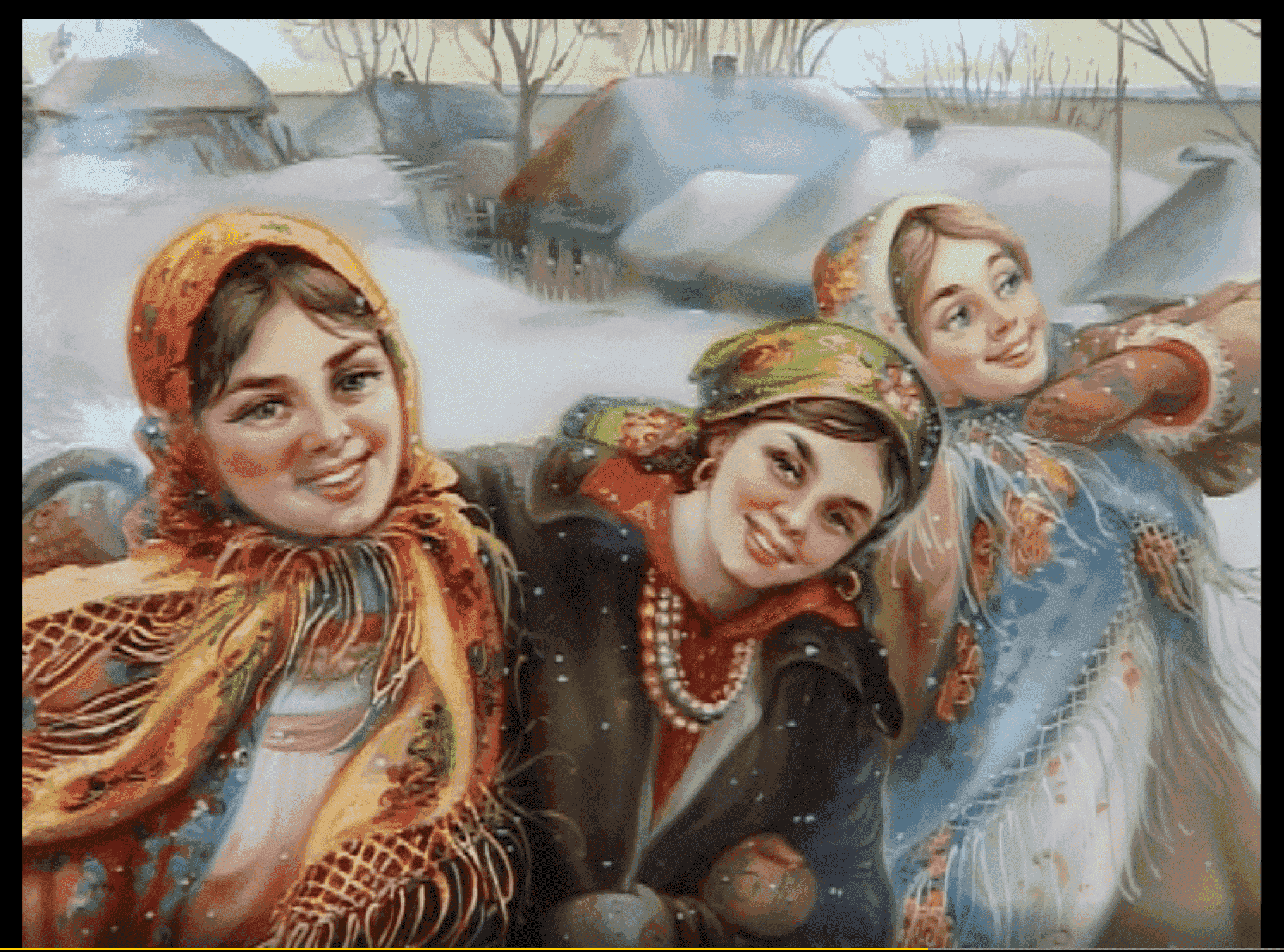 Трейлер док. фильма «ФЕДОСКИНО – ЧИСТЫЙ РОДНИК» из цикла «РУССКИЕ МАСТЕРА» (26 мин., 2011 г.)