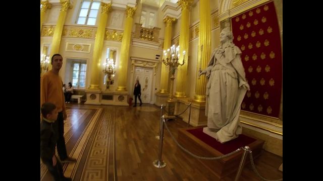 Екатирининский дворец. Царицыно