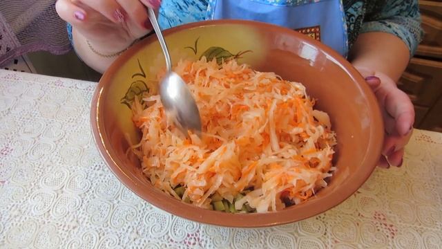 Как приготовить винегрет из овощей.mp4