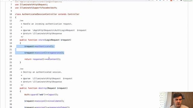 Vue Inertia + Laravel Course. 14⧸17： Login Form Submit