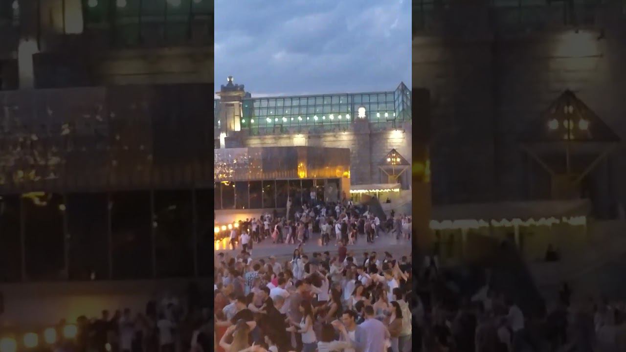 2023.06.08 Москва. Парк им. Горького. Вечер. Танцы на набережной