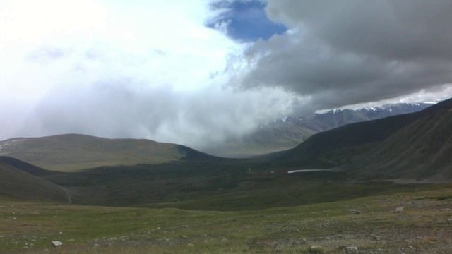 Часть 1. Республика Алтай. Плато  Укок, июль, 2022г.