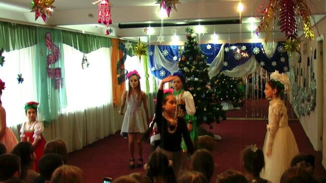 танец цветов 2