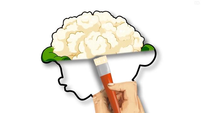 Брокколи и Цветная Капуста / Broccoli & Cauliflower D Billions Kids Songs.