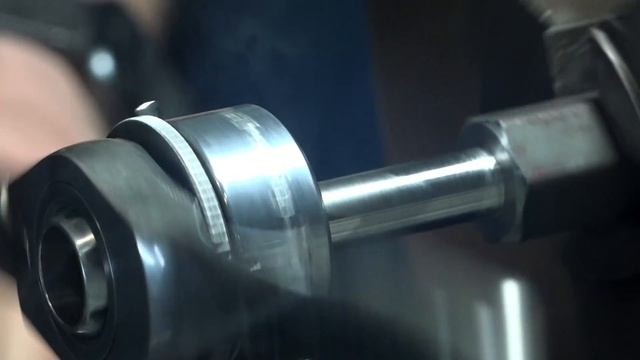 Новый токарный сериал 2_ Тест мех_ резца 1ч