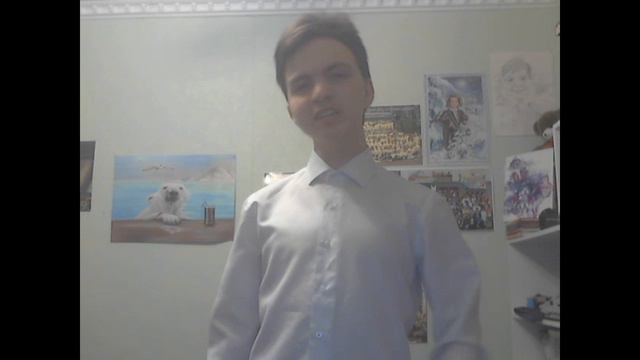 3 место. Калинов Василий. "Кипренскому" МБОУ ДО Планета СО ТМК;