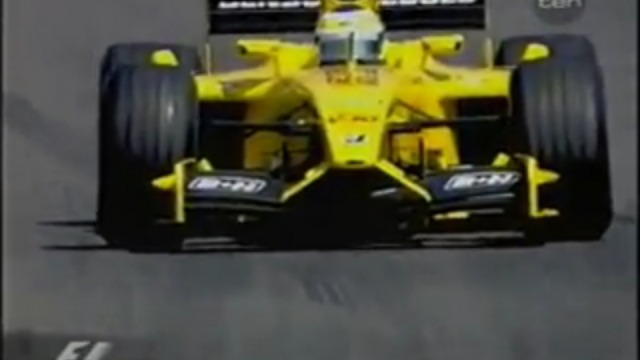 формула1 2003 победа монтойя и завал райконена