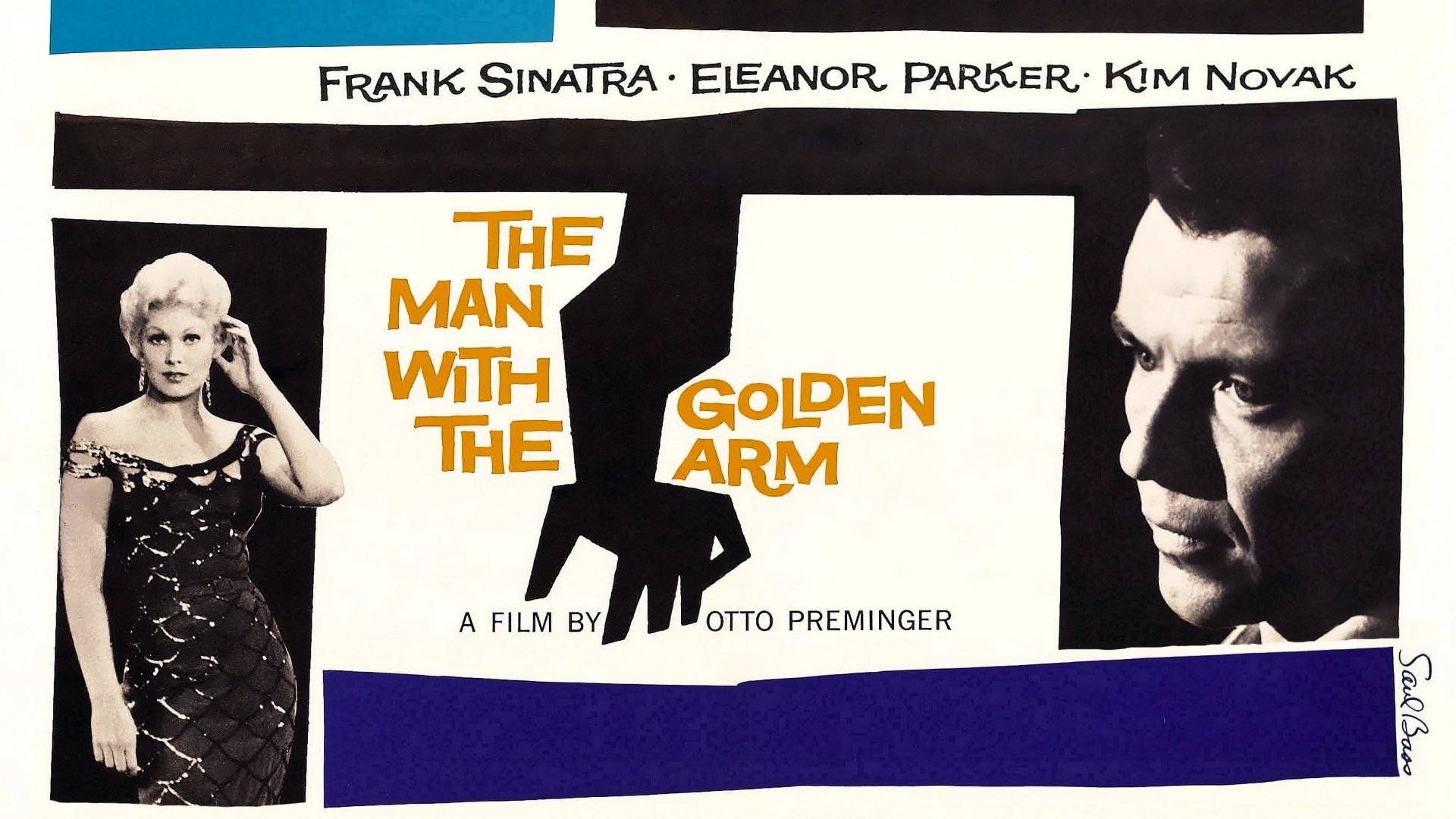 ЧЕЛОВЕК С ЗОЛОТОЙ РУКОЙ (1955) драма мелодрама криминал