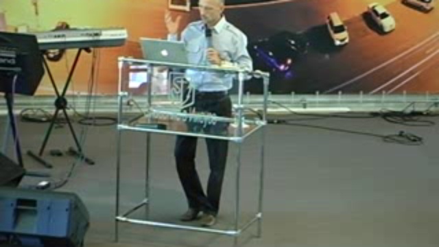 Сергей Ястржембский «Когда финансы поют романсы» (1 часть) видеопроповедь (21.08.11)